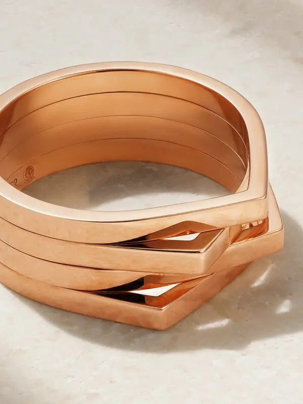 REPOSSI Antifer 18-karat Ring - Gold