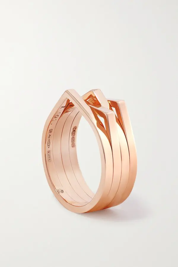 REPOSSI Antifer 18-karat Ring - Gold