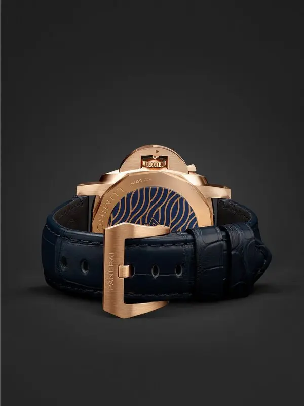 Panerai Luminor Chrono Automatic Chronograph 44mm Goldtech Watch
