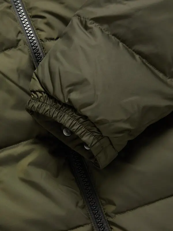 Aspesi Padded Quilted Nylon Down Jacket