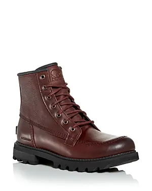 Sorel Men\'s Mad Brick Six Waterproof Leather Boot Size 9.5 s-l400.jpg main image 4