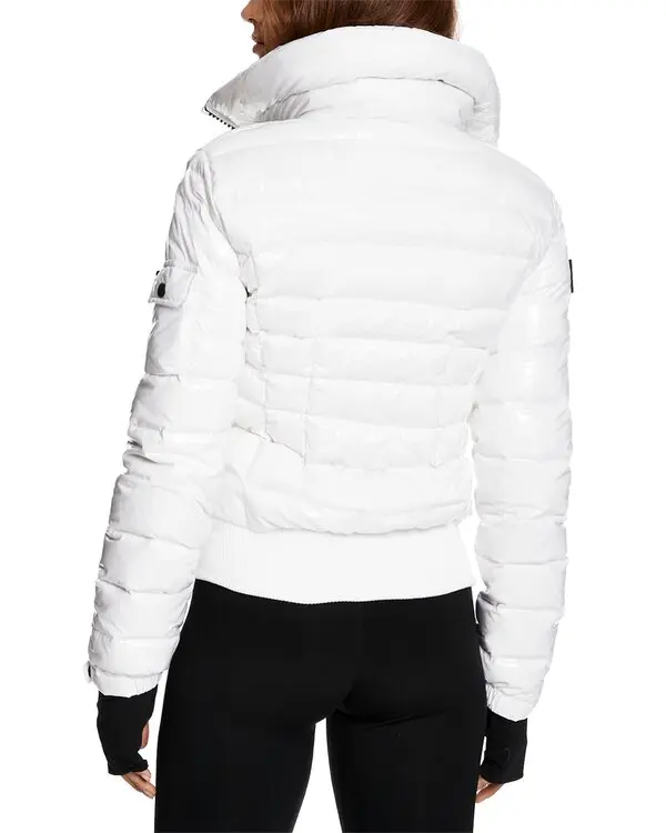 Sam. Luna Quilted Bomber Coat