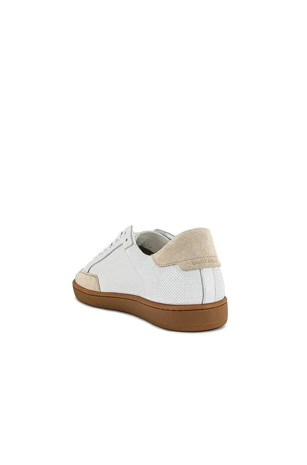 Saint Laurent Sl10 Low Top Sneaker
