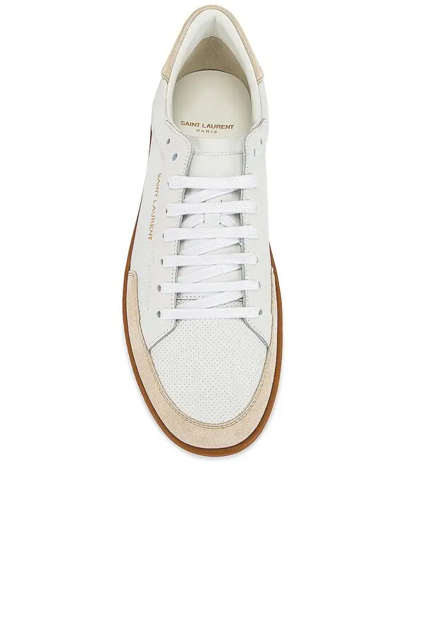 Saint Laurent Sl10 Low Top Sneaker