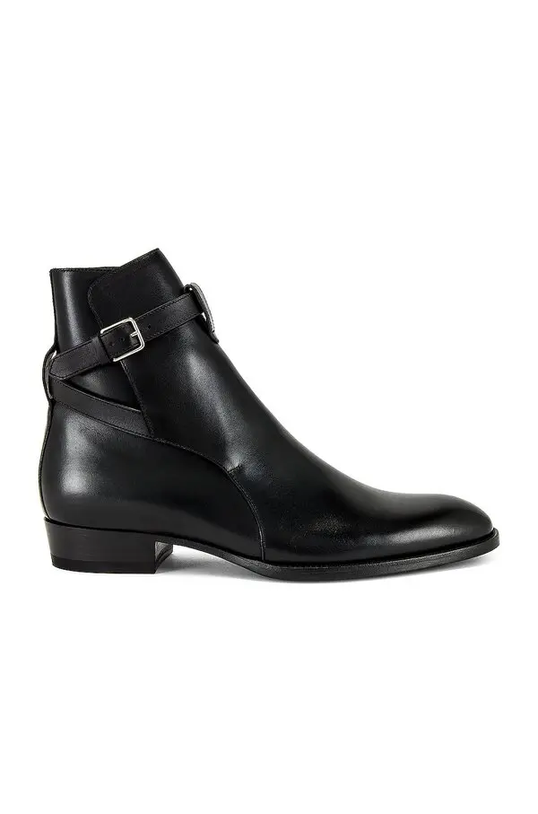Saint Laurent Wyatt 30 Boots