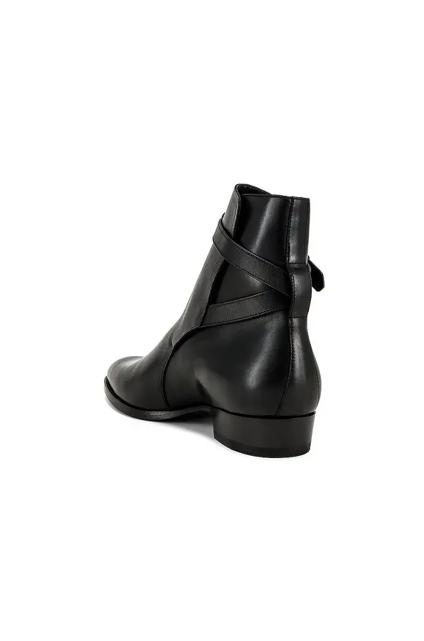 Saint Laurent Wyatt 30 Boots