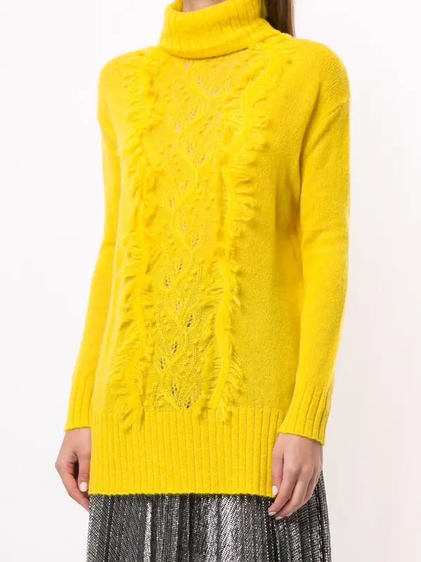 ONEFIFTEEN Ruffle Knit Jumper