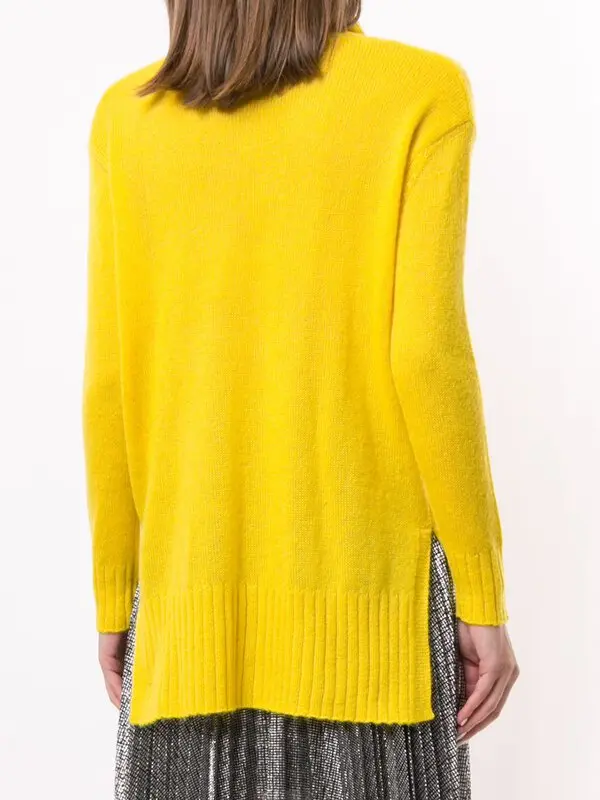 ONEFIFTEEN Ruffle Knit Jumper