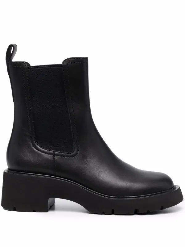 Camper Milah Mid-heel Boots - Black