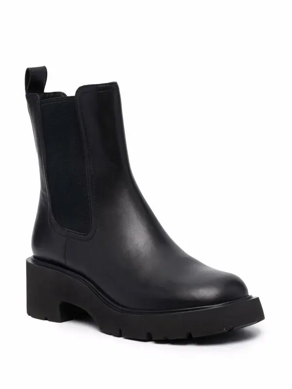 Camper Milah Mid-heel Boots - Black