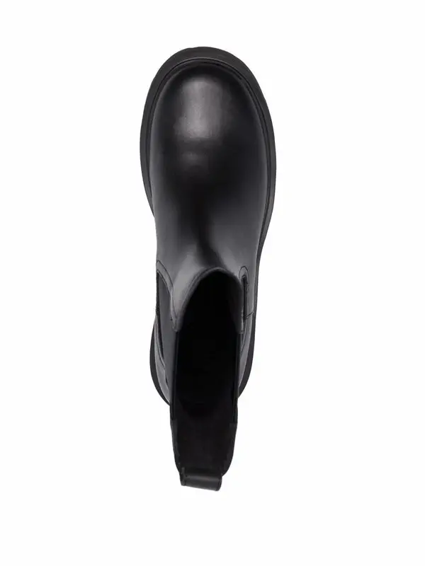 Camper Milah Mid-heel Boots - Black