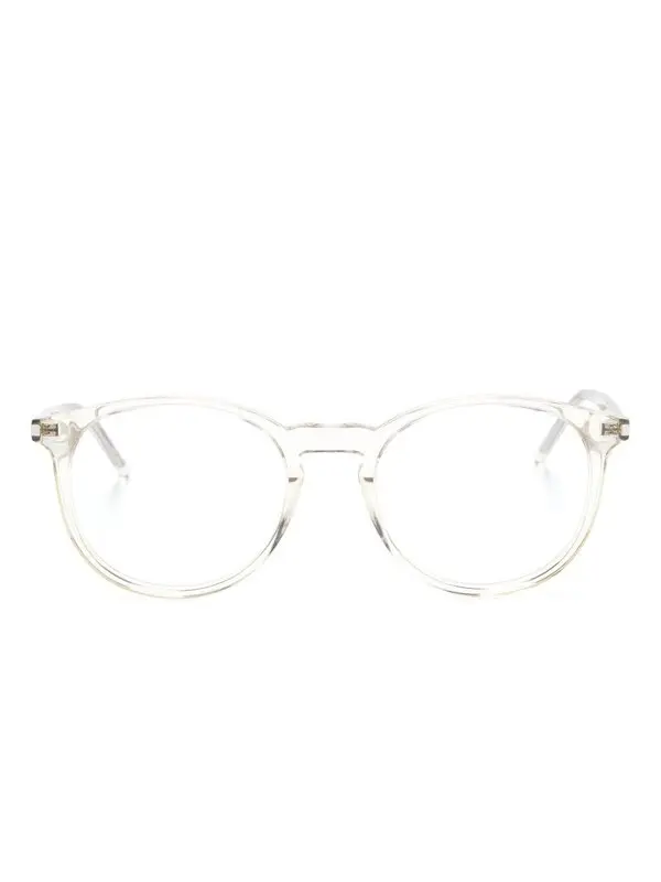 Saint Laurent Sl106 Glasses - Neutrals