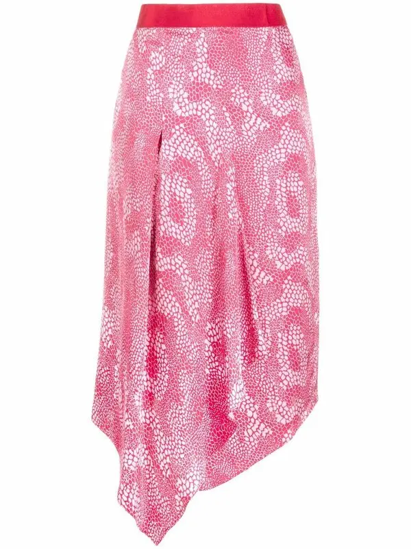 Isabel Marant Étoile Vaiami Printed Skirt