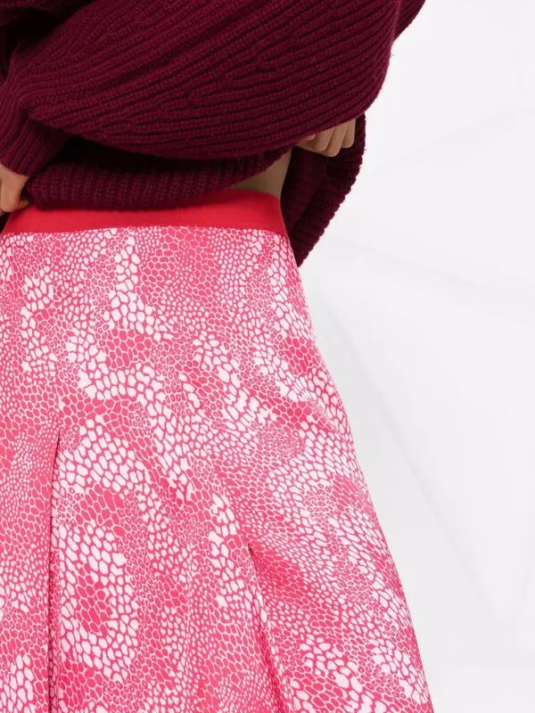 Isabel Marant Étoile Vaiami Printed Skirt