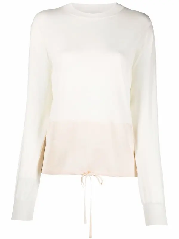 JIL SANDER Fine-knit Jumper - Neutrals