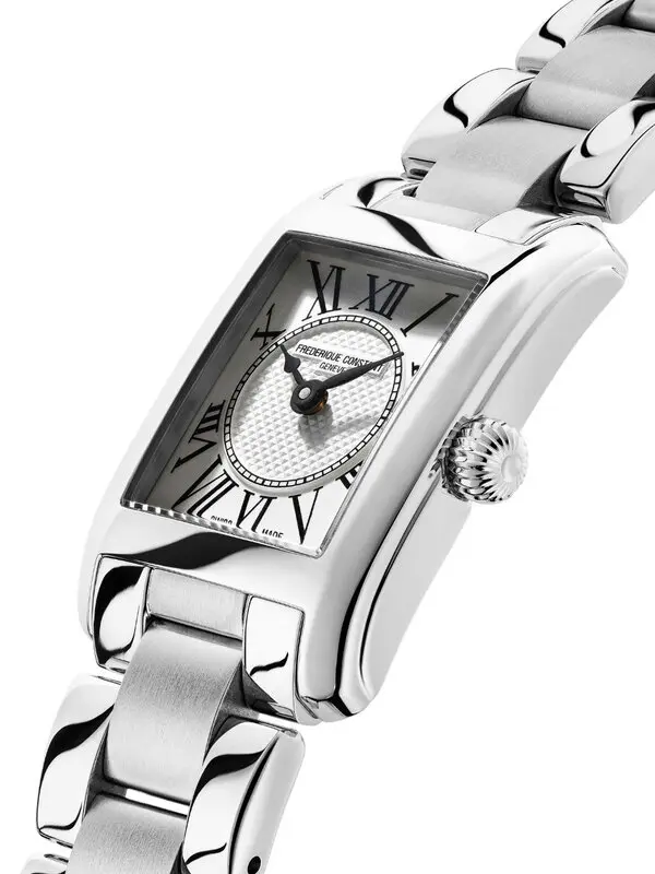 FREDERIQUE CONSTANT Classics Carrée Ladies 30mm - White