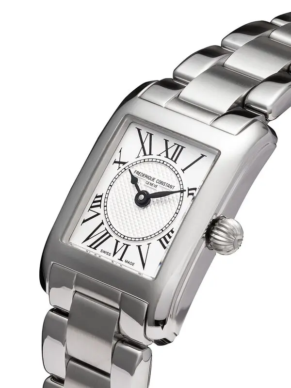 FREDERIQUE CONSTANT Classics Carrée Ladies 30mm - White