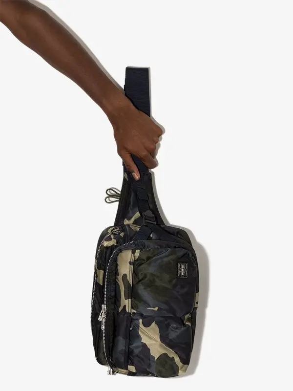 PORTER-YOSHIDA & CO Flying Ace Camouflage Belt Bag