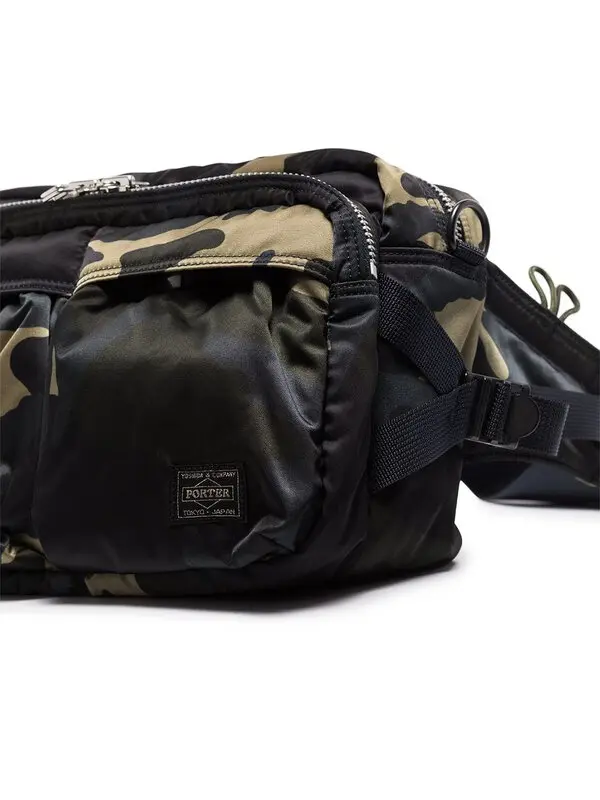 PORTER-YOSHIDA & CO Flying Ace Camouflage Belt Bag