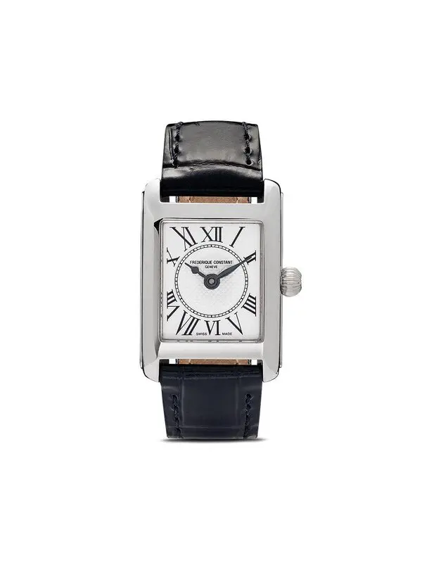 FREDERIQUE CONSTANT Classics Carrée Ladies 30mm - White