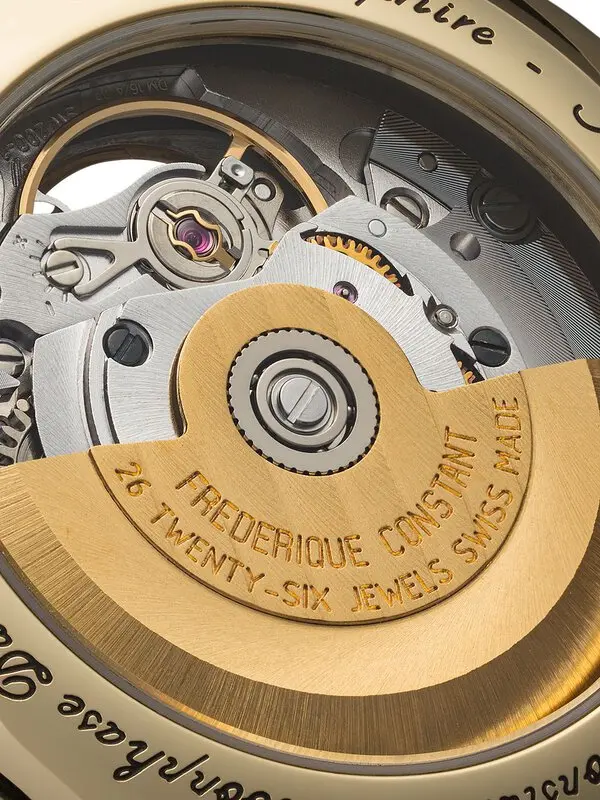 FREDERIQUE CONSTANT Classics Heart Beat Moonphase Date 40mm - Silver