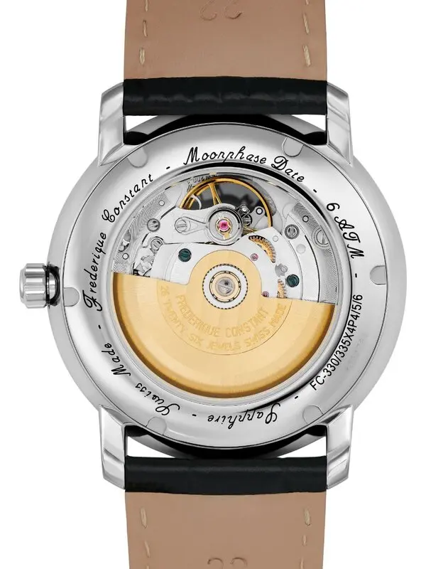 FREDERIQUE CONSTANT Classics Heart Beat Moonphase Date 40mm - Silver
