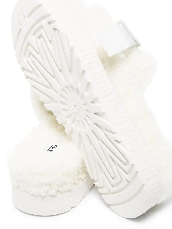UGG Fluffita Flatform Sandals
