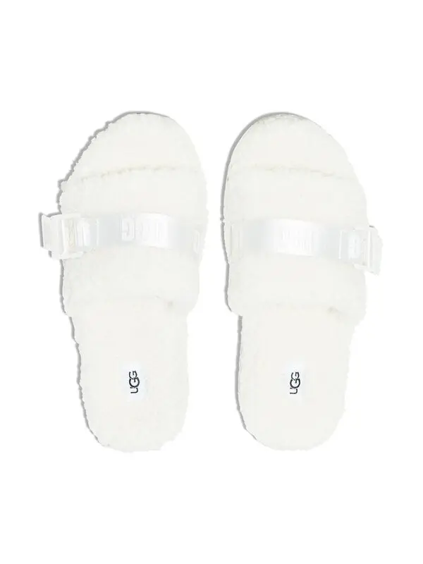 UGG Fluffita Flatform Sandals