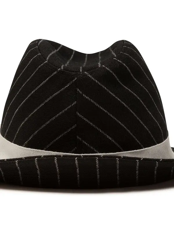 Dolce & Gabbana Pinstriped Fedora