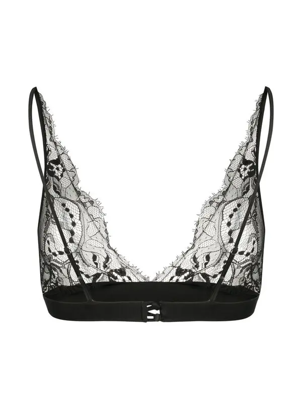 FLEUR OF ENGLAND Boudoir Lace Bra