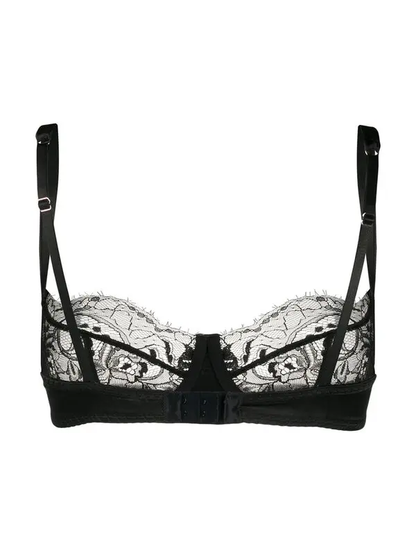 FLEUR OF ENGLAND Lace Balconette Bra