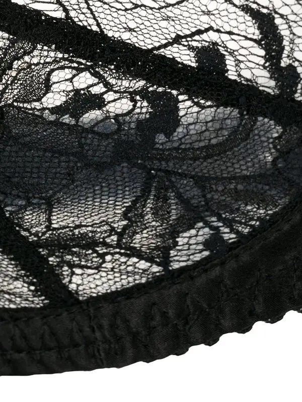 FLEUR OF ENGLAND Lace Balconette Bra