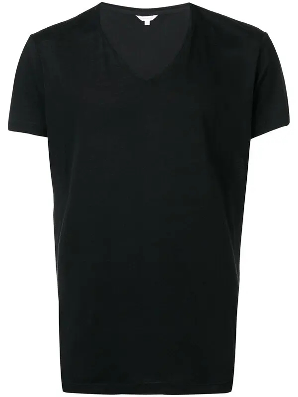 Orlebar Brown Short-sleeve Fitted T-shirt - Black