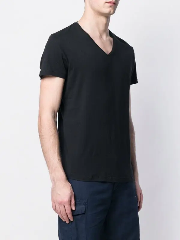 Orlebar Brown Short-sleeve Fitted T-shirt - Black