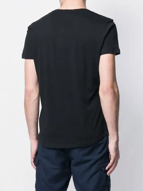 Orlebar Brown Short-sleeve Fitted T-shirt - Black