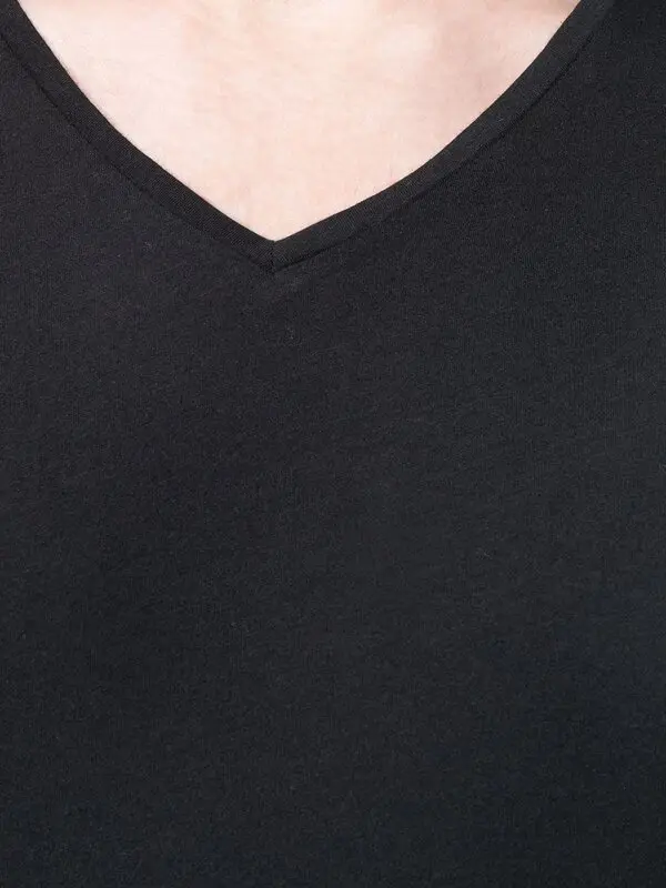 Orlebar Brown Short-sleeve Fitted T-shirt - Black