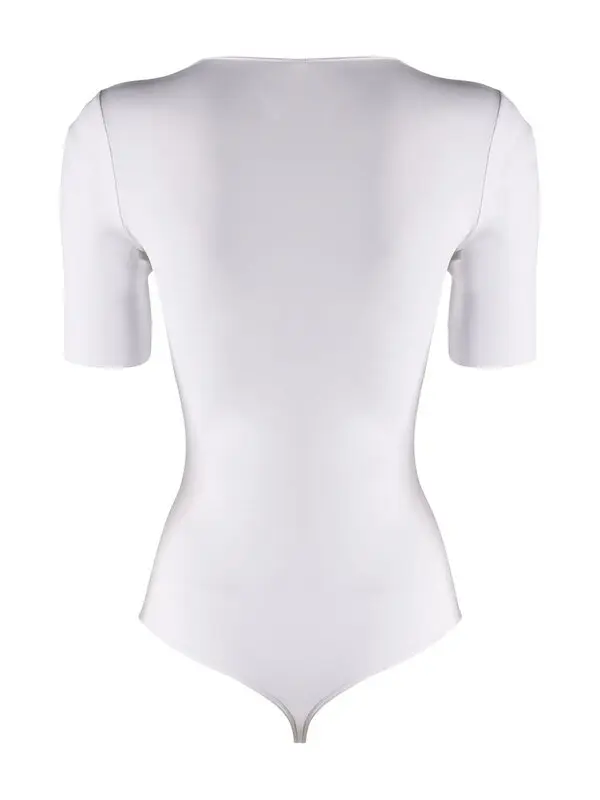Wolford Short-sleeve Bodysuit Top