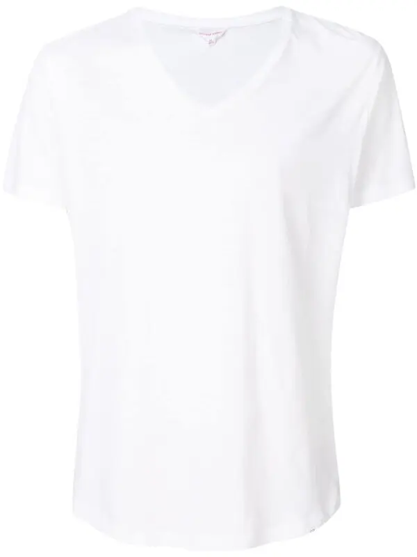Orlebar Brown V-neck T-shirt - White