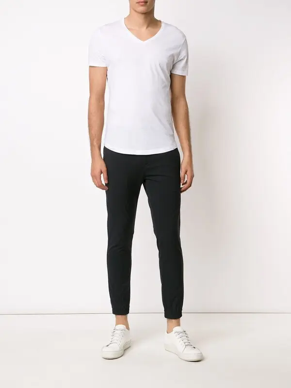 Orlebar Brown V-neck T-shirt - White