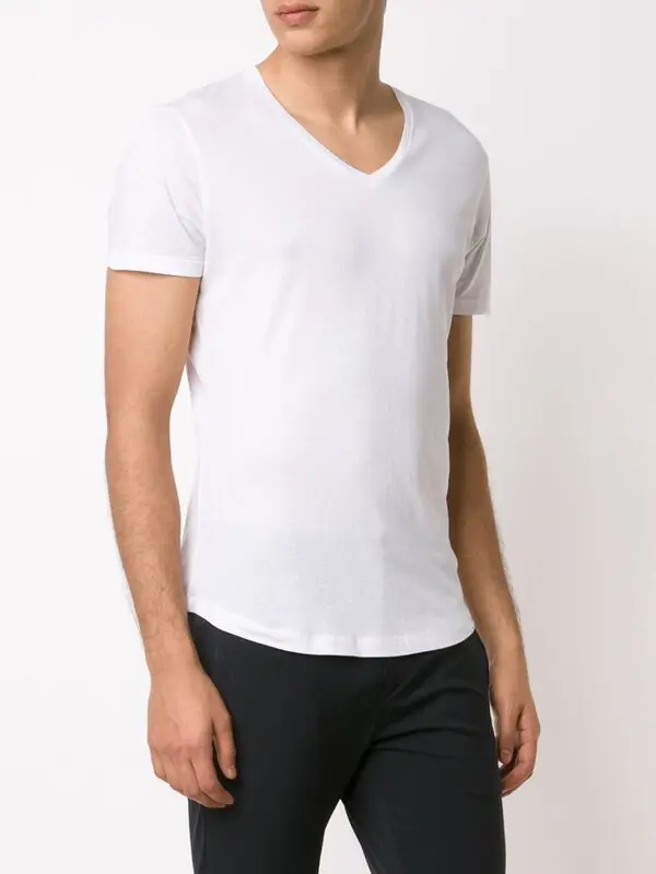 Orlebar Brown V-neck T-shirt - White