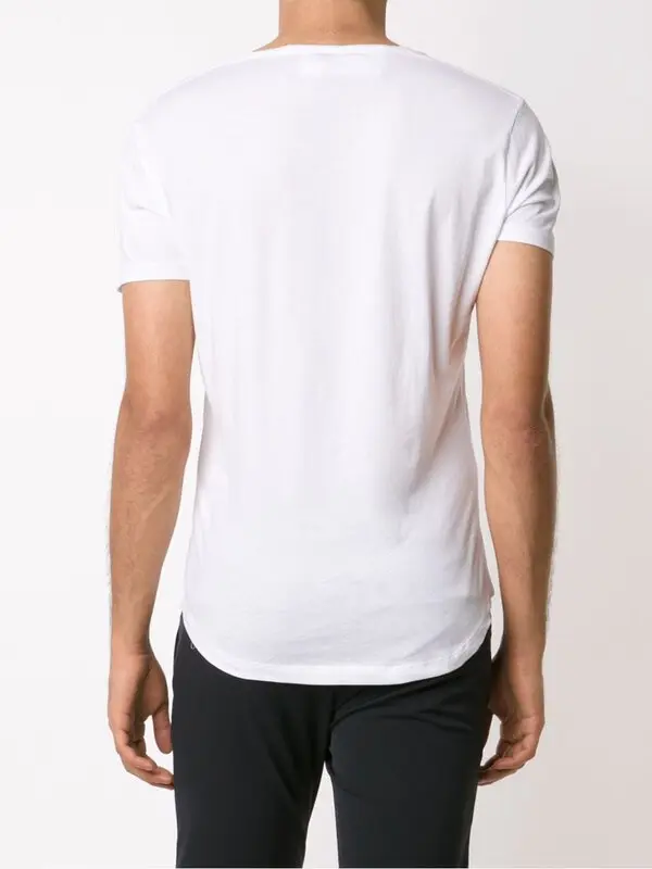 Orlebar Brown V-neck T-shirt - White