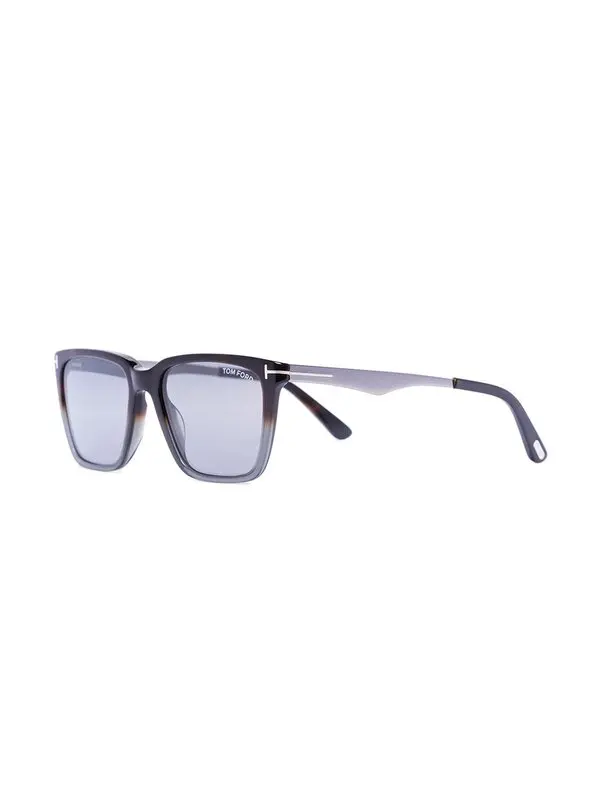 TOM FORD Garrett Square-frame Sunglasses