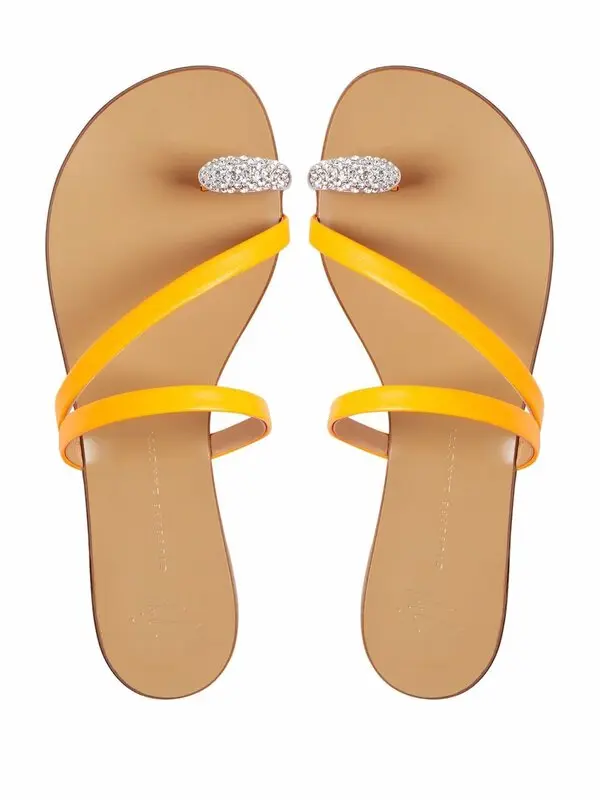 GIUSEPPE ZANOTTI Hillary Ring Slides