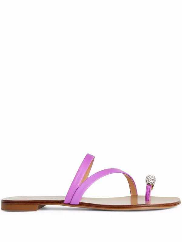 GIUSEPPE ZANOTTI Hillary Ring Slides