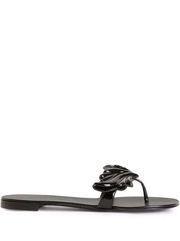 GIUSEPPE ZANOTTI Cruel Sandals - Black