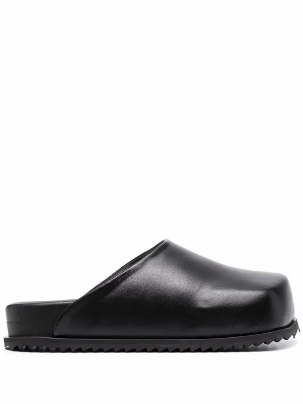 YUME YUME Chunky Slip-on Slides - Black
