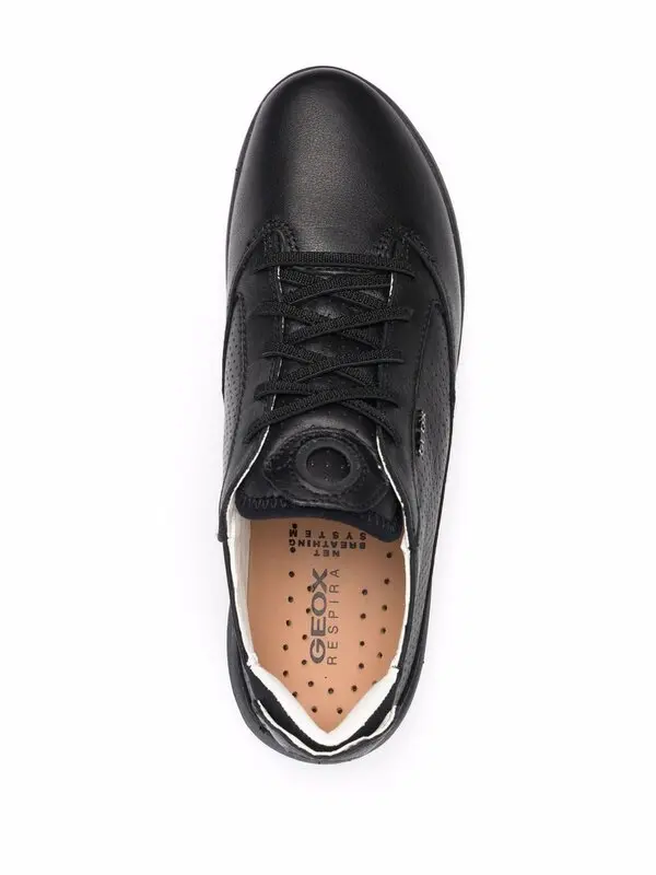 Geox Leather Low-top Trainers