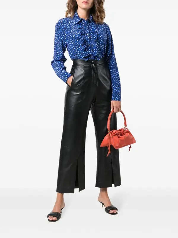P.a.r.o.s.h Ruffle-trim Shirt