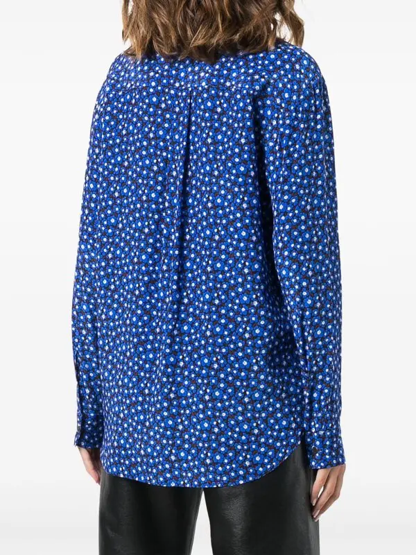 P.a.r.o.s.h Ruffle-trim Shirt