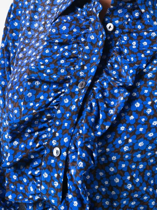 P.a.r.o.s.h Ruffle-trim Shirt